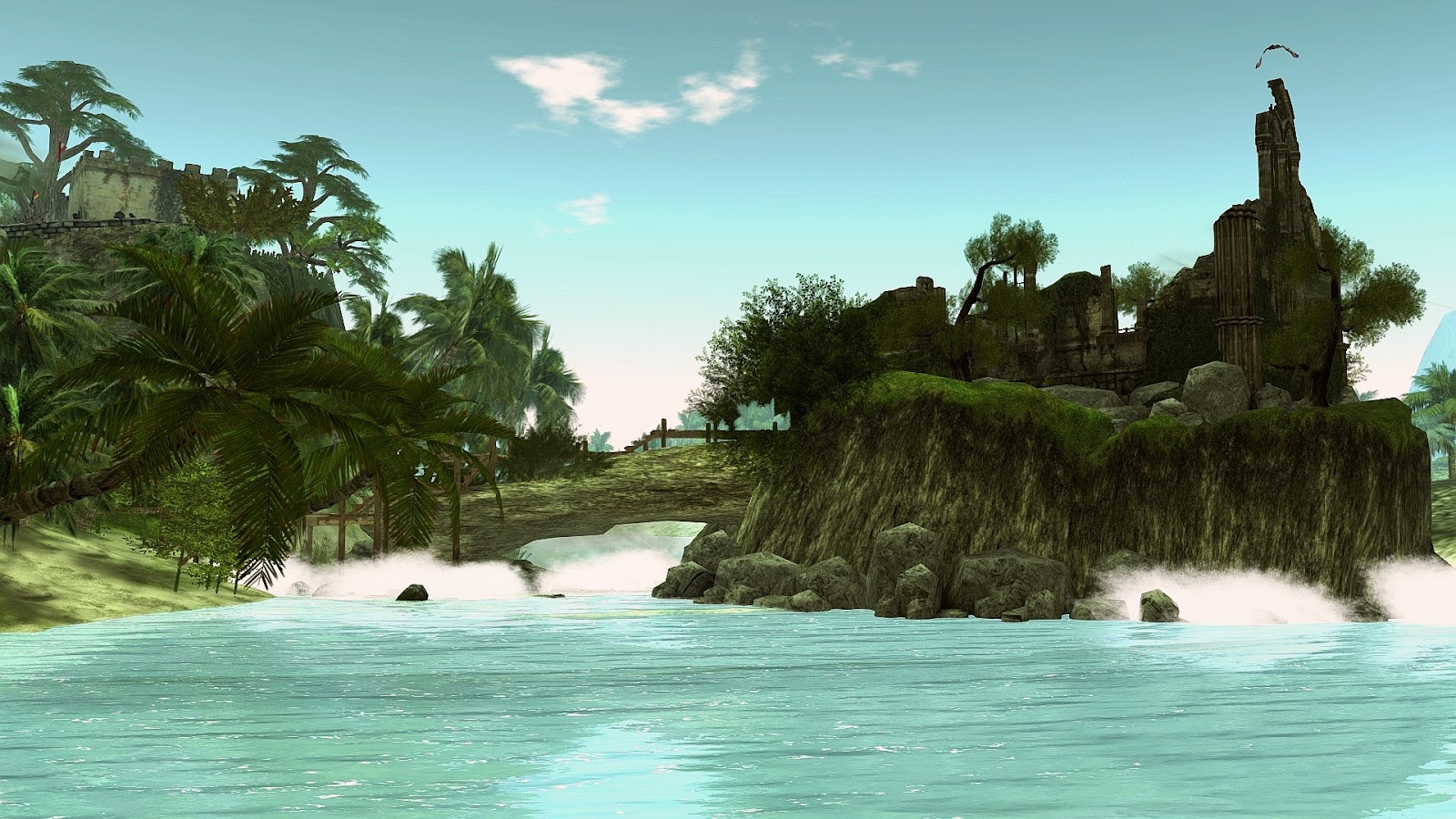 Echt Virtuell: Simtipp: Lost Lagoon