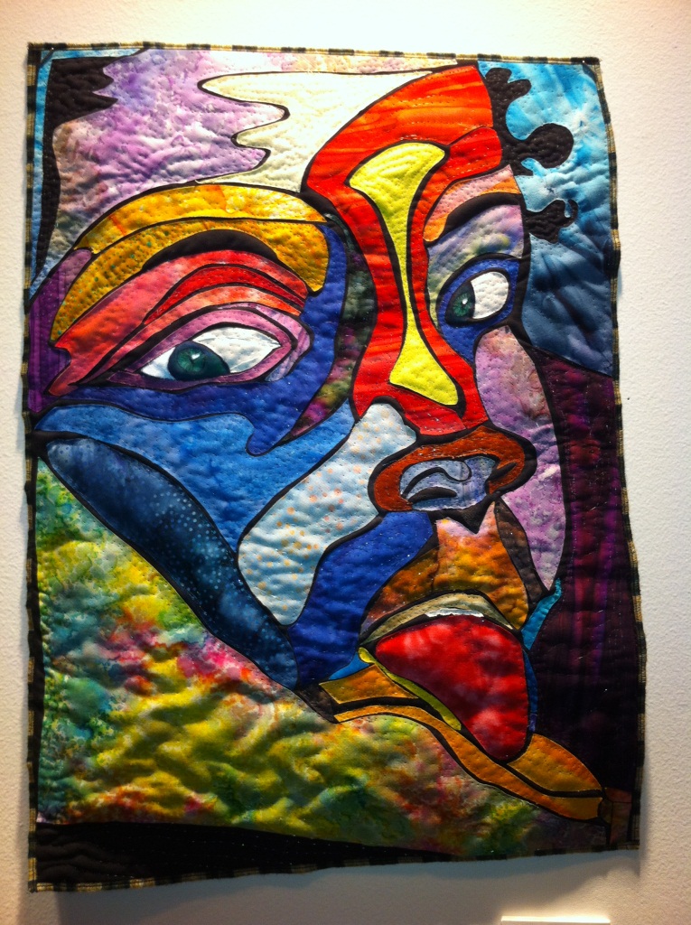 Faith, Hope and Art: Fabric Portraits