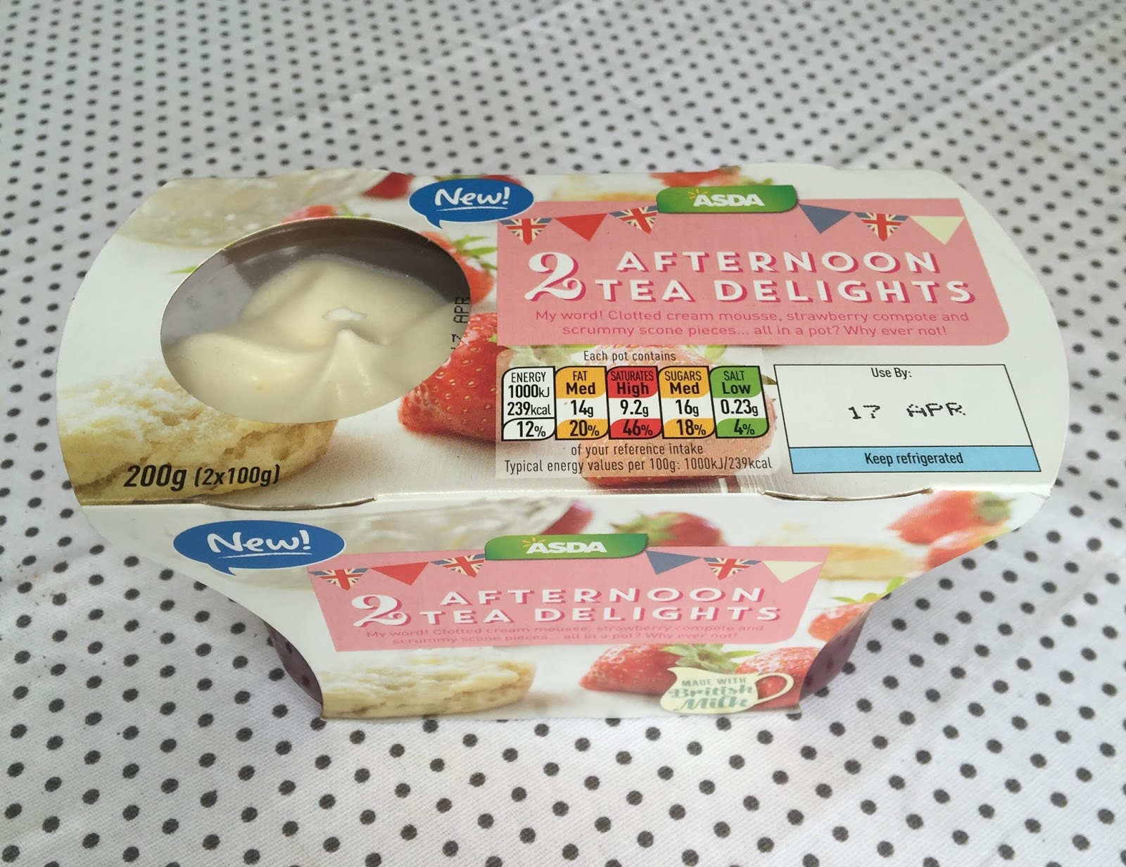 Archived Reviews From Amy Seeks New Treats: NEW! Afternoon Tea Delights ...