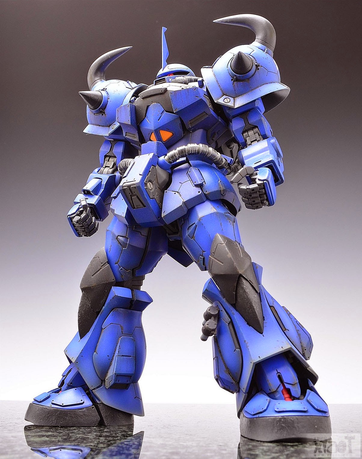 Conversion Build: Neo Grade 1/100 MS-78B-3 Gouf Custom