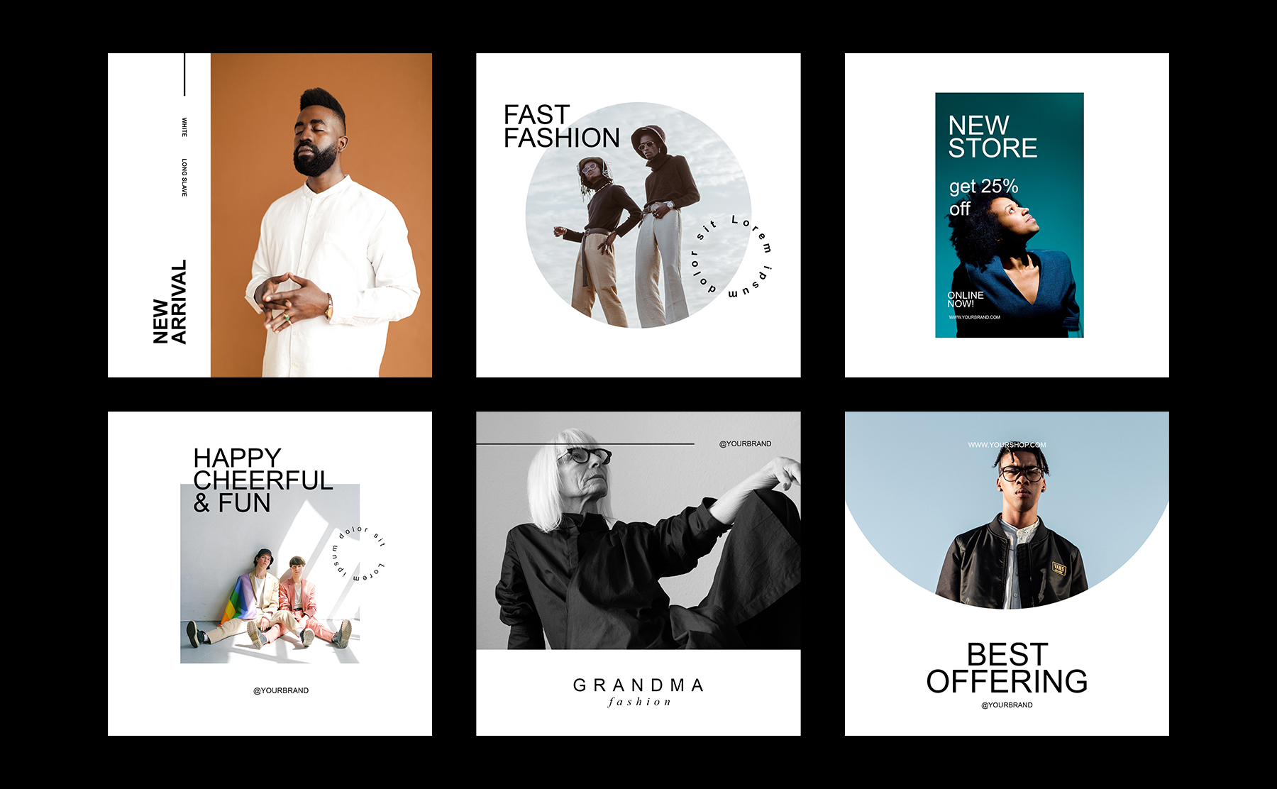 Free Social Media Post Template for Product Branding