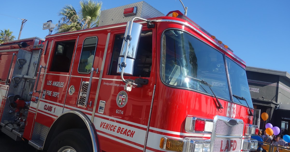 LAFD Engine 63 Venice Beach