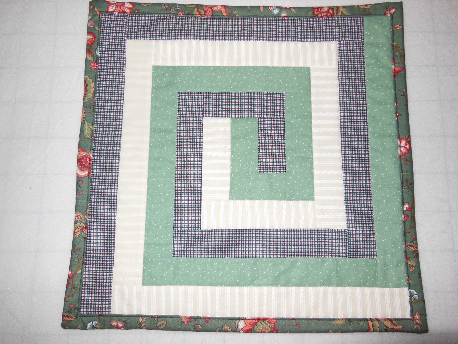 Greek Key Log Cabin Quilt Pattern at Jean Caldwell blog