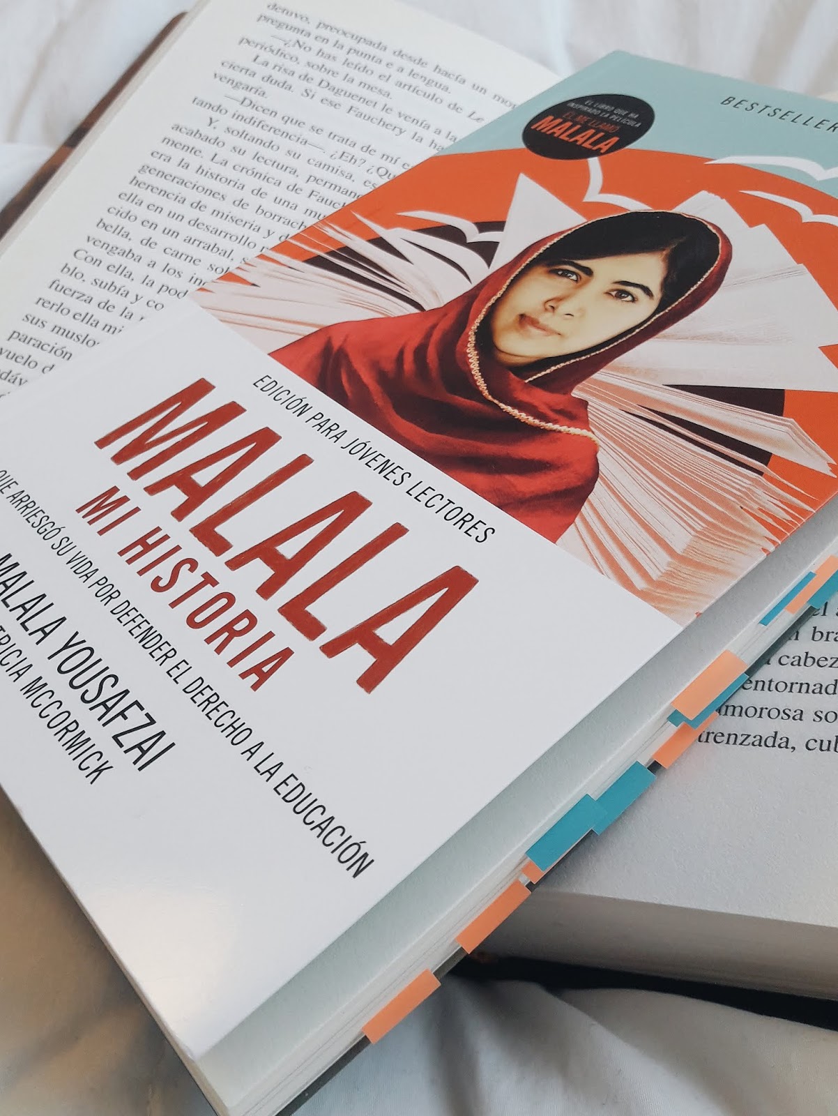 Libros Adicta : Reseña "Malala, mi historia"