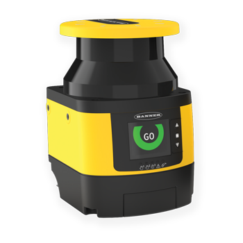 Steven Engineering News: Banner Engineering SX5-B6 Safety Laser Scanner