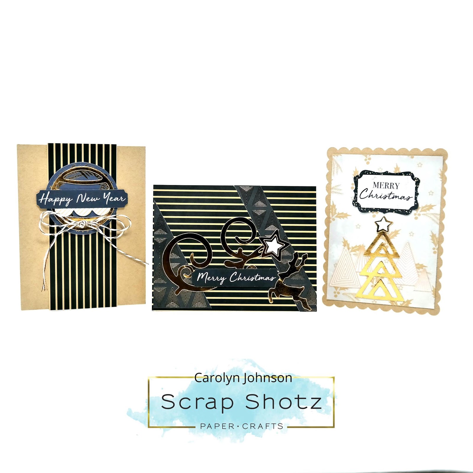 Scrap Shotz Snap Shotz: Starry Night Cards with the December Kit