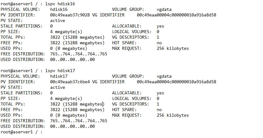UNIX: Extend File systems on AIX - Brocade Blue