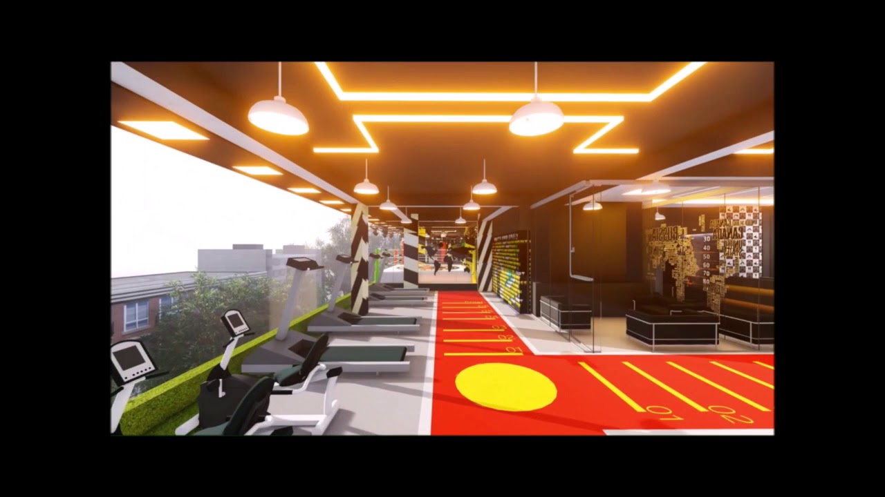 Realm Fitness Center, Frazer Town, Bangalore