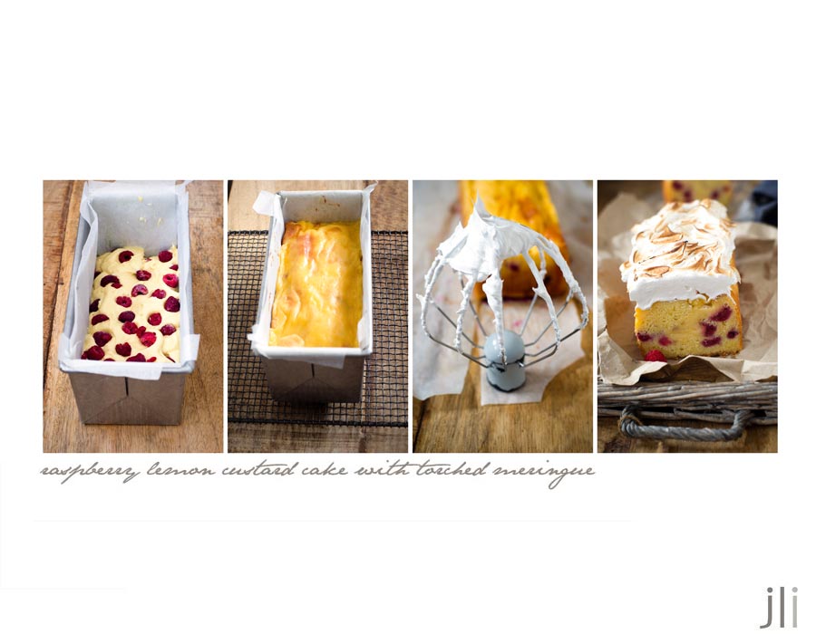 raspberry and lemon custard cake with torched meringue - xmas week 2020 ...