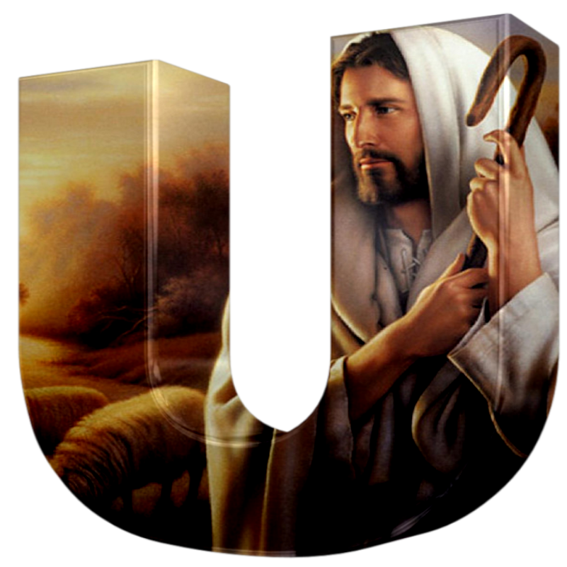 M. Michielin Alphabets: ALFABETO JESUS PNG, JESUS ALPHABET PNG