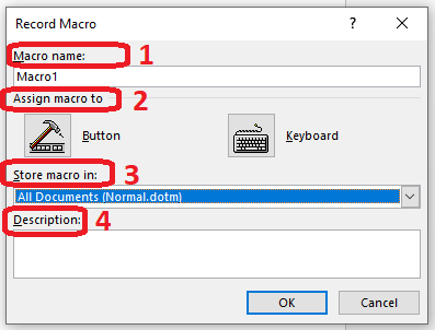 VBA Macro trong Microsoft Word - Lớp học Vi Tính - khóa học vi tính văn ...