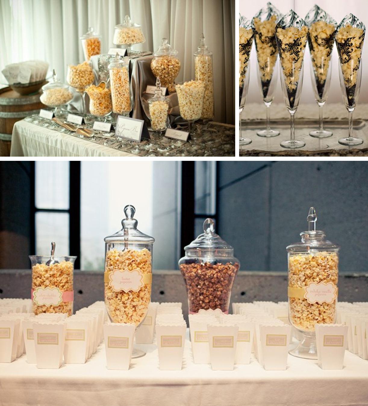 Details: Popcorn Buffet