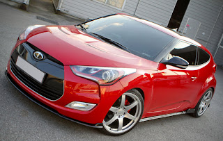 CONCURSOS VX: VELOSTER. BODY KIT TUNING.