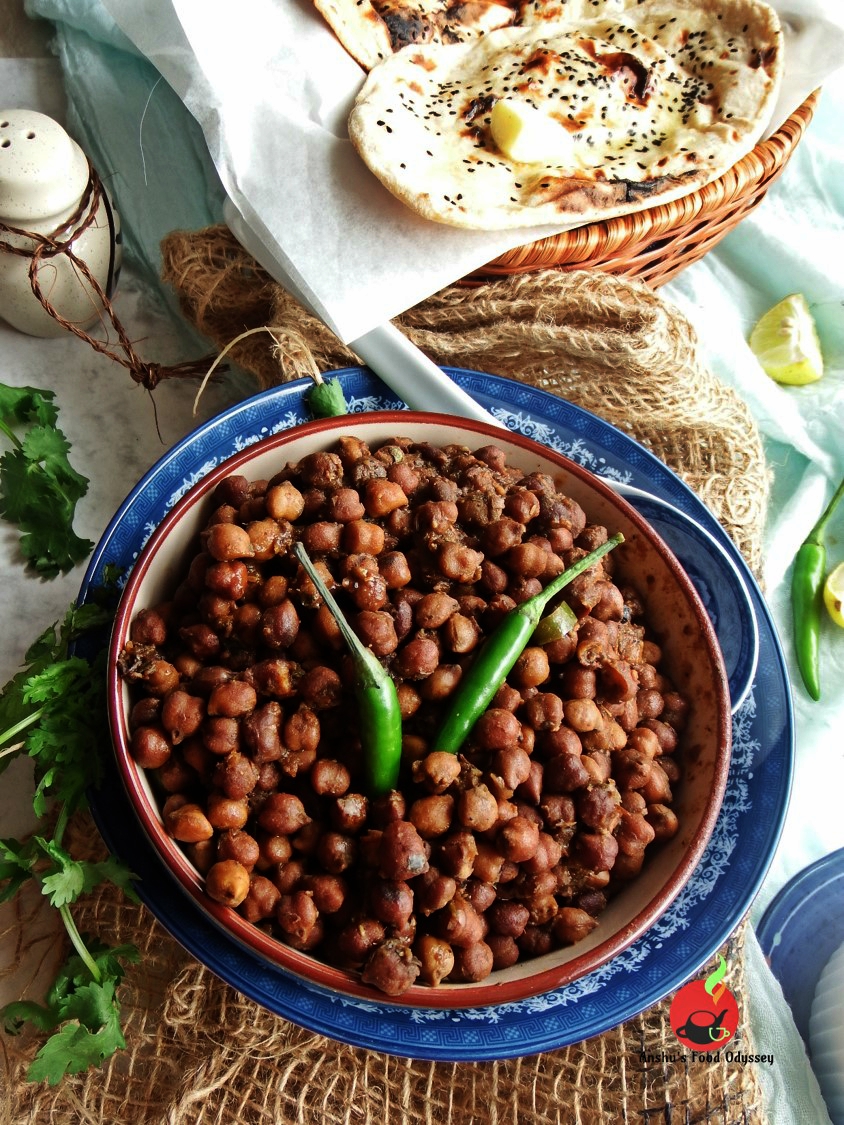 Sookhey Kale Chaney | Dry Indian Spiced Black Bengal Gram - Guest Post ...