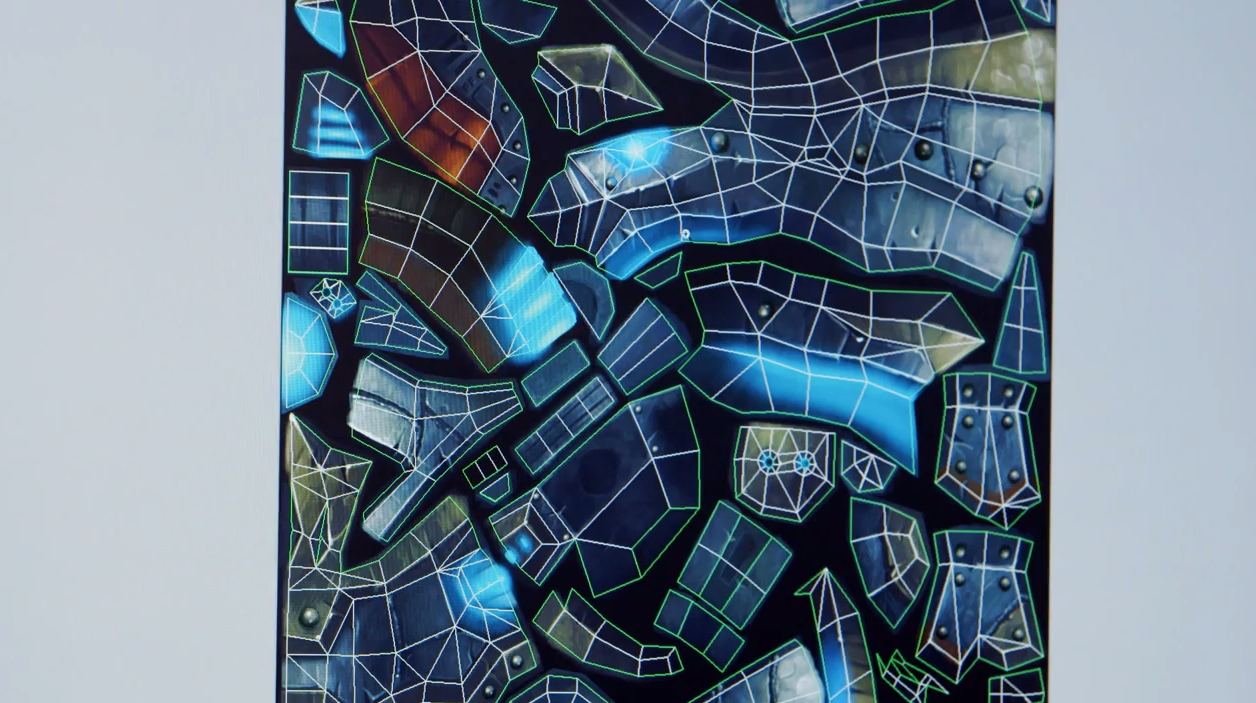 Joel's Awesome Stuff: Blizzard Model Development Video