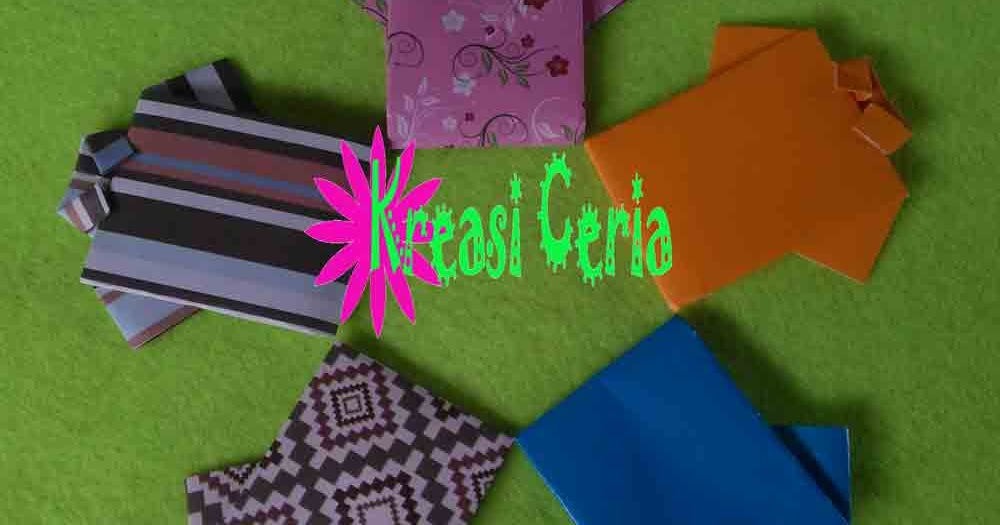 origami melipat baju sederhana - Steven McLean