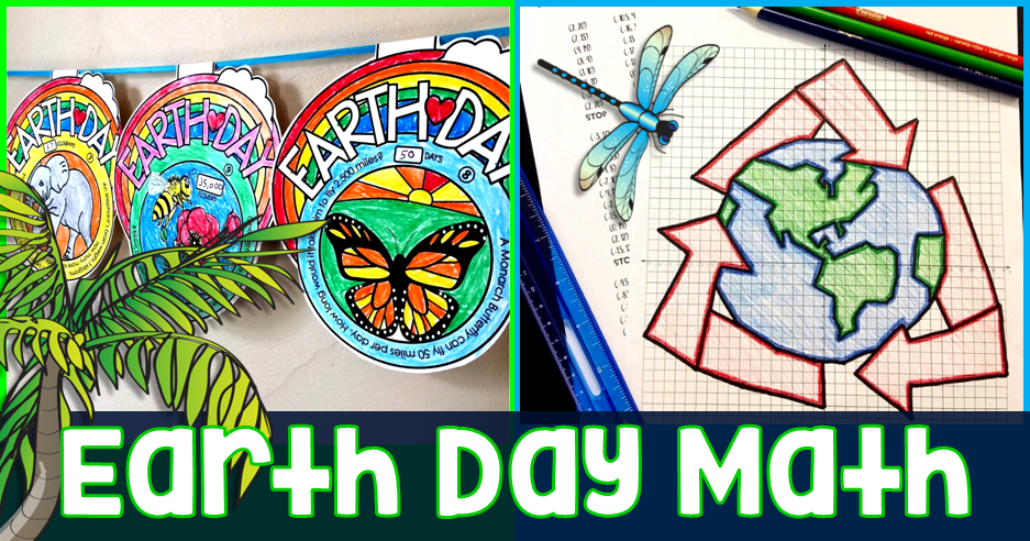 Scaffolded Math and Science: Earth Day Math Activities (and 12 COOL ...