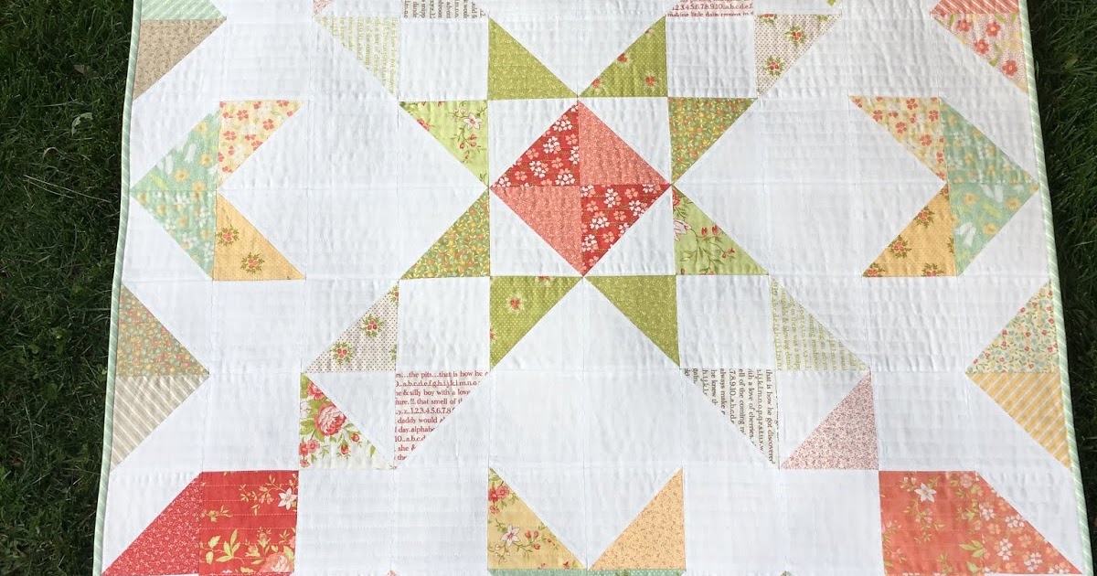 Fresh Dew Drops: Quilt Pattern: Charming Barn Quilt 2