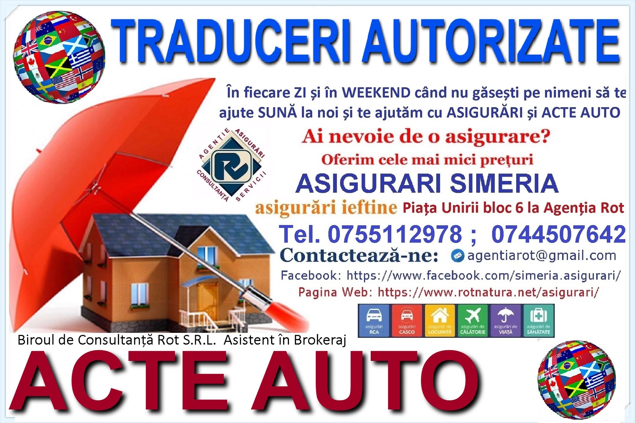 Biroul de Consultanta ROT Simeria: ASIGURARI Simeria. Cel mai mic pret ...