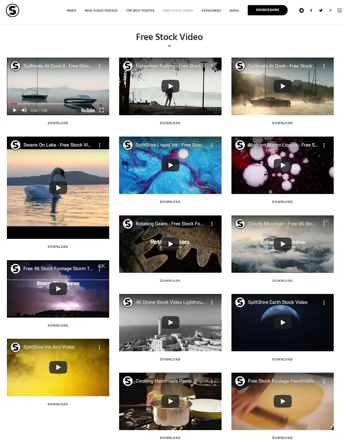 Resourceful Filmmaking: Best 15 Royalty Free Stock Video Sites To ...