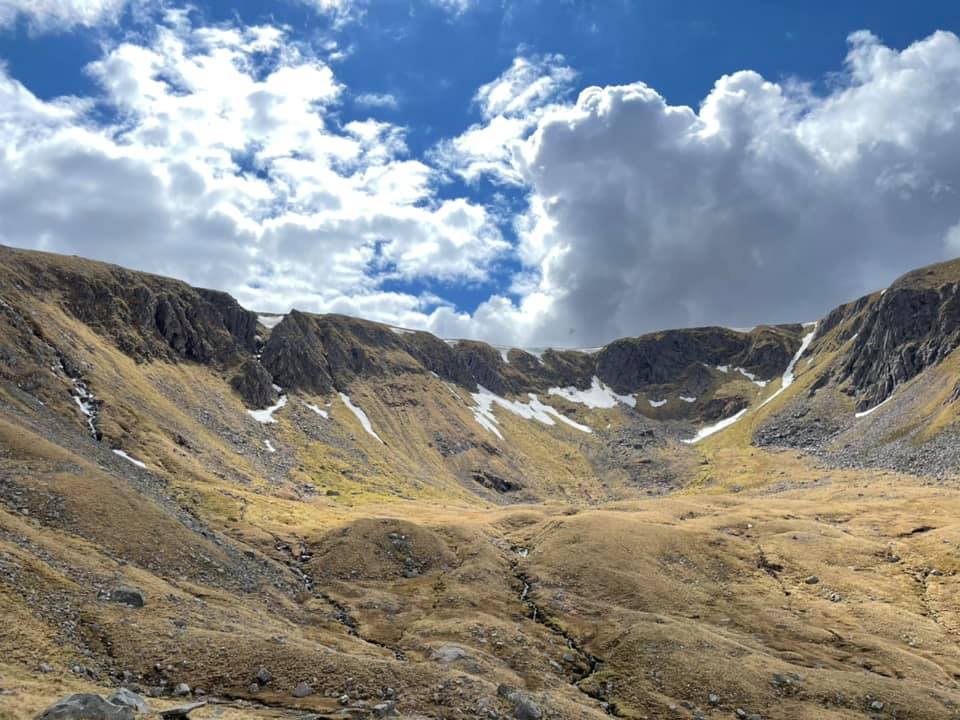 That Hideous Man: Beinn Fhada and A' Ghlass-beinn
