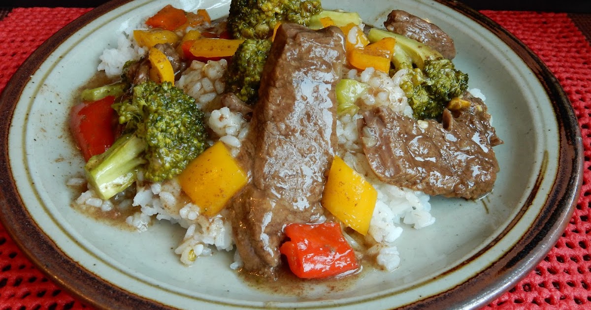 Kim's County Line: Easy Slow Cooker Beef & Vegetables