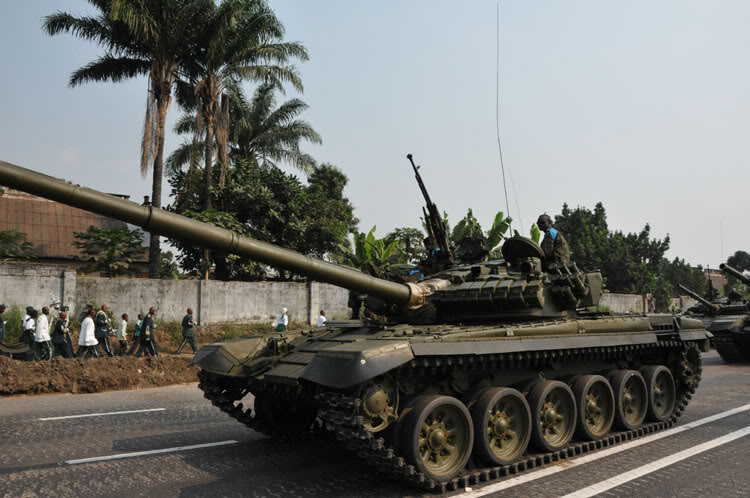 Welcome To The Jungle: Ukrainian T-64B1M Tanks In DR Congo - Oryx