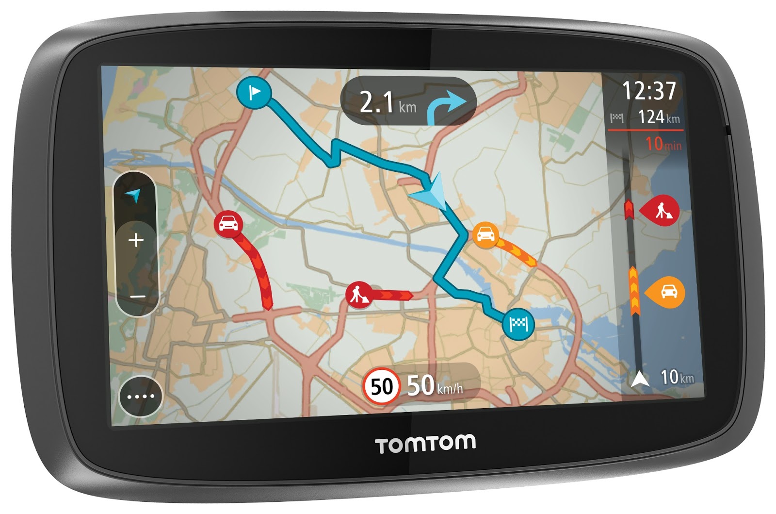 Voiture communicante: TomTom : présentation de la nouvelle gamme GO