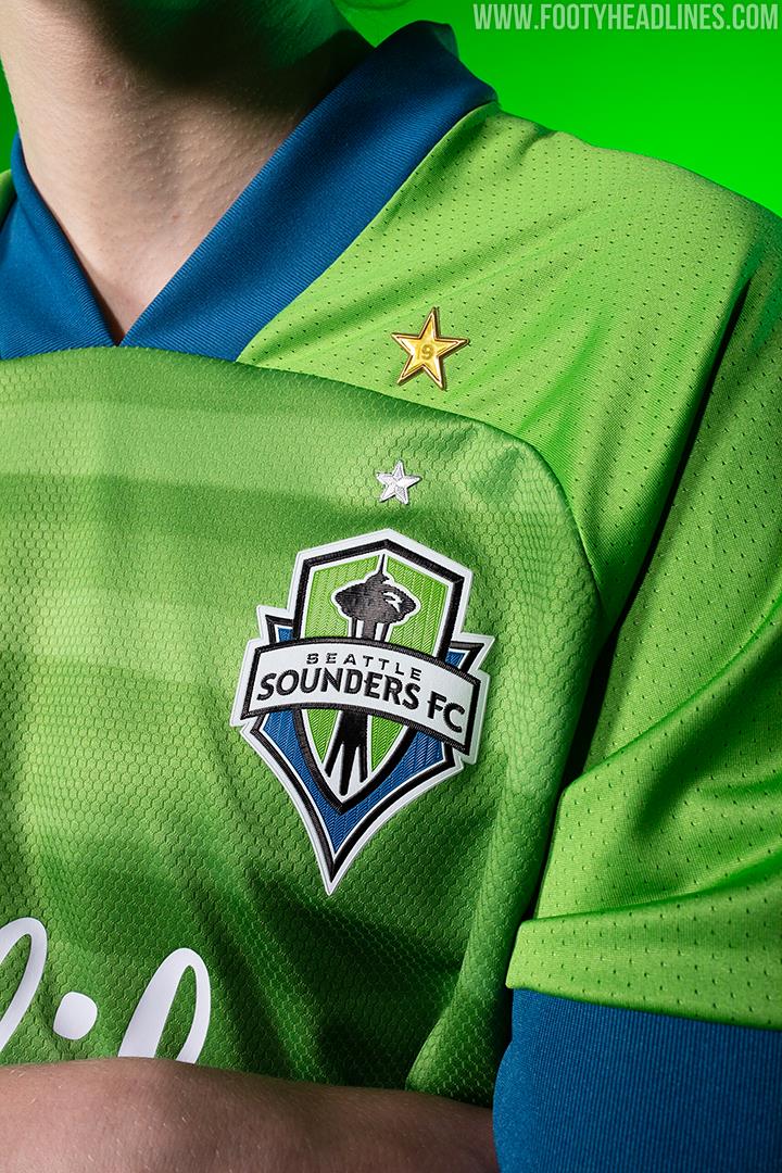 Seattle Sounders 2020 Home Kit Released - Footy Headlines