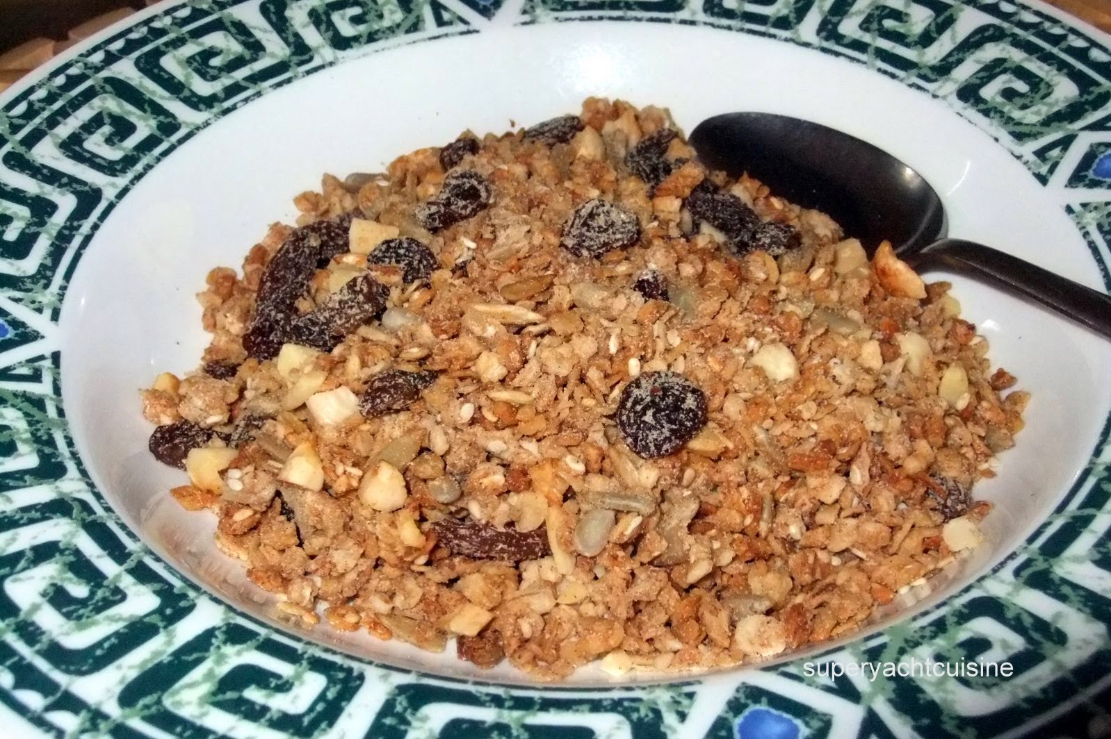 Toasted Muesli