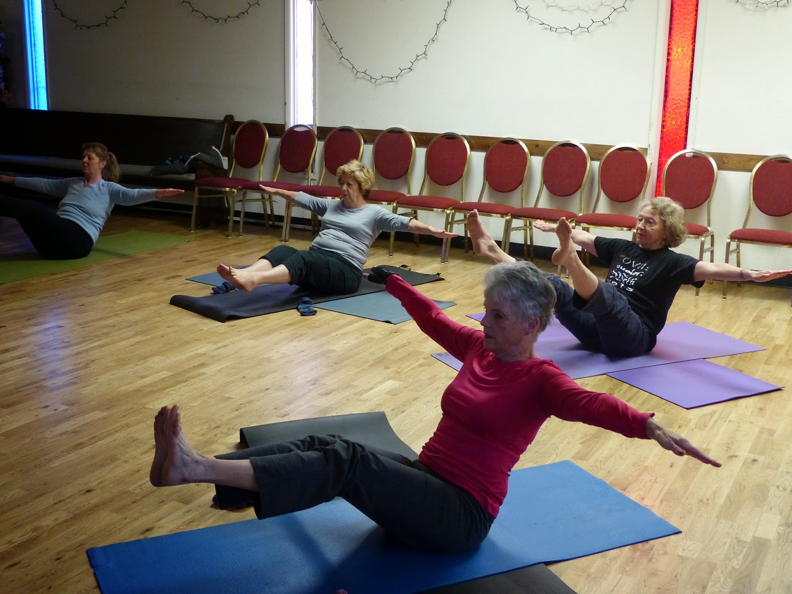 ORDINARY LIFE: Take Charge of Aging with Yoga! Splits Are a Bonus.