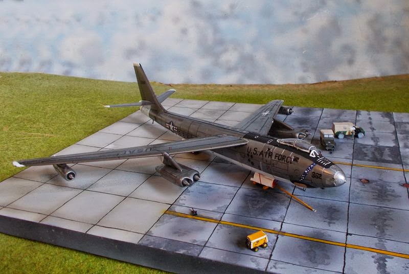Happyscale-Modellbau: Boeing B-47 Stratojet - Revell 1/160