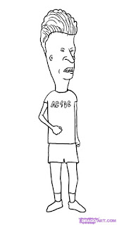 Beavis And Butthead Coloring Pages Coloring Pages