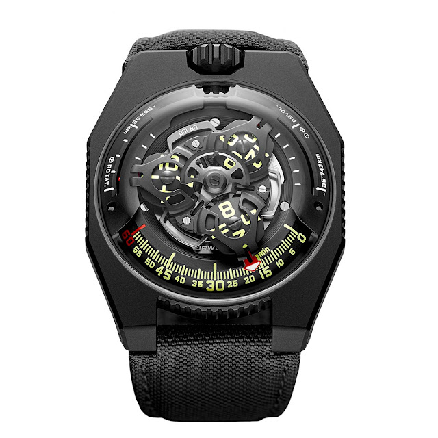 Urwerk - UR-100 SpaceTime | Time and Watches | The watch blog
