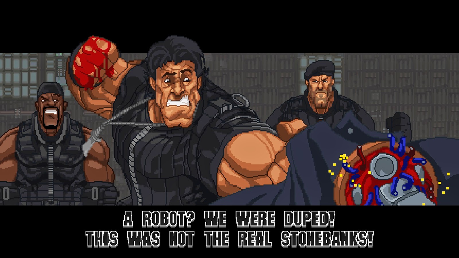 Pixels Mil: Una dosis de Broforce gratuita con Expendabros.