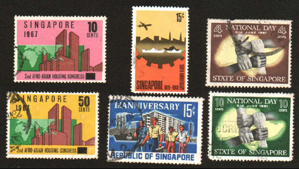 Sampans, Banyans and Rambutans: Stamp collecting