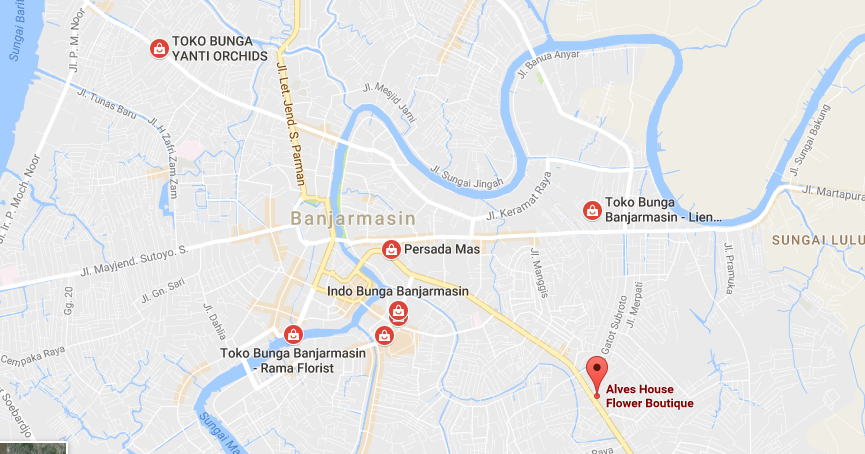 daftar toko bunga di banjarmasin alamat dan nomor telepon