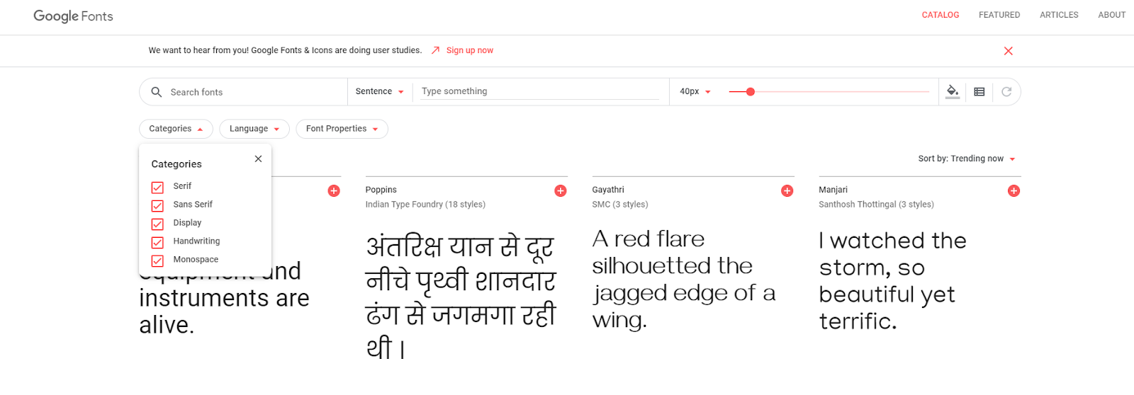 How to Add Google Fonts to Blogger Template | BloggerHero - Blogger ...
