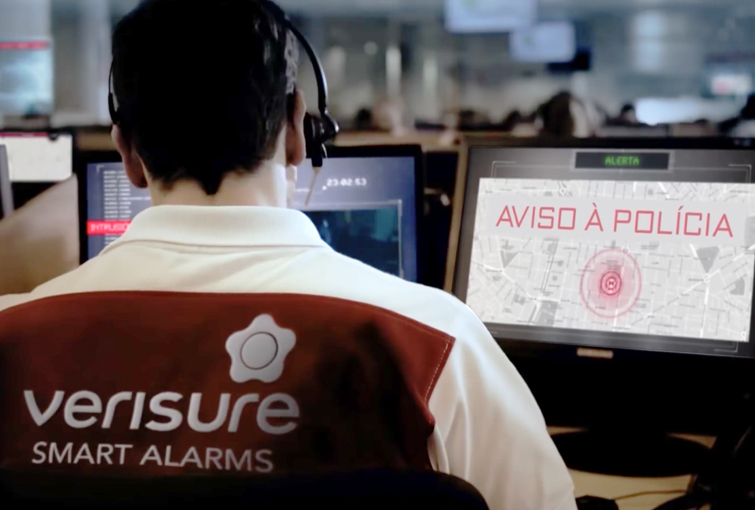 Alarme Verisure Brasil: Verisure Brasil - Como funcionam os alarmes monitorados?