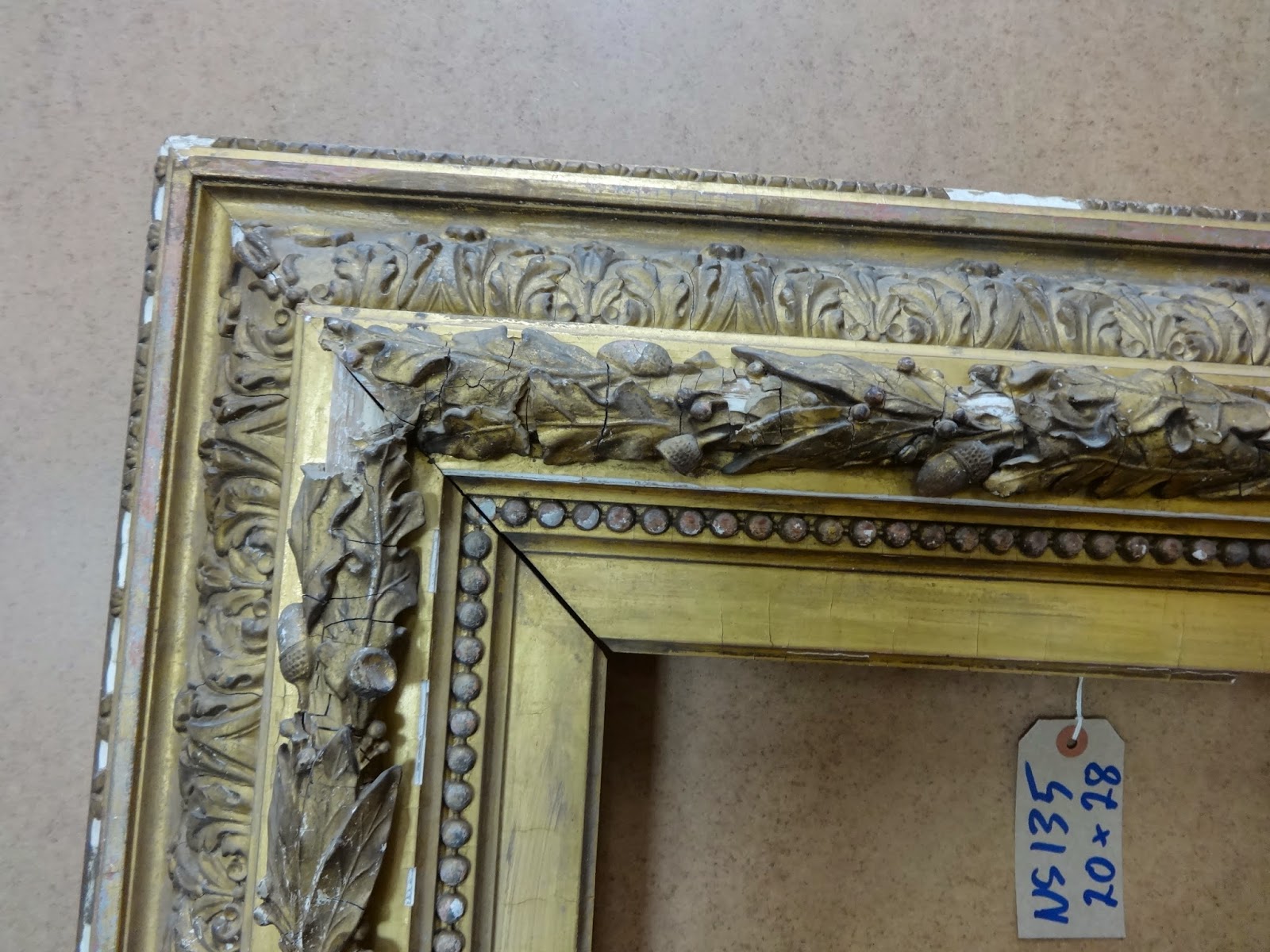 Antique Frame Sale: Victorian Bolection Frame