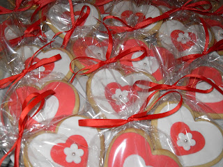 Cookies: Μπισκότα Αγίου Βαλεντίνου.