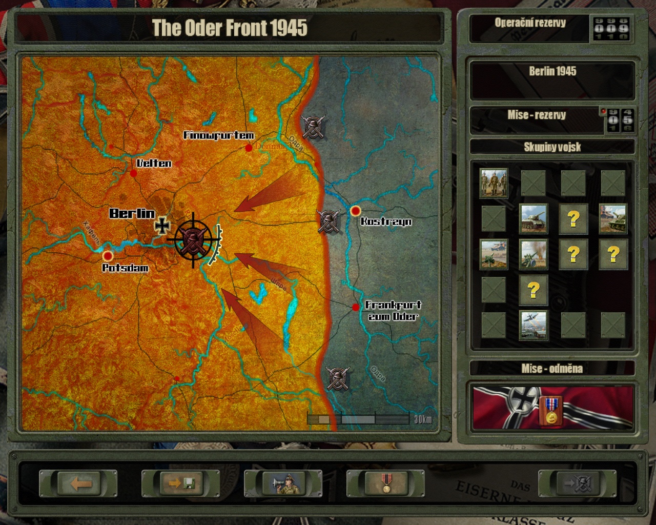 Blitzkrieg 2 maps - horcon