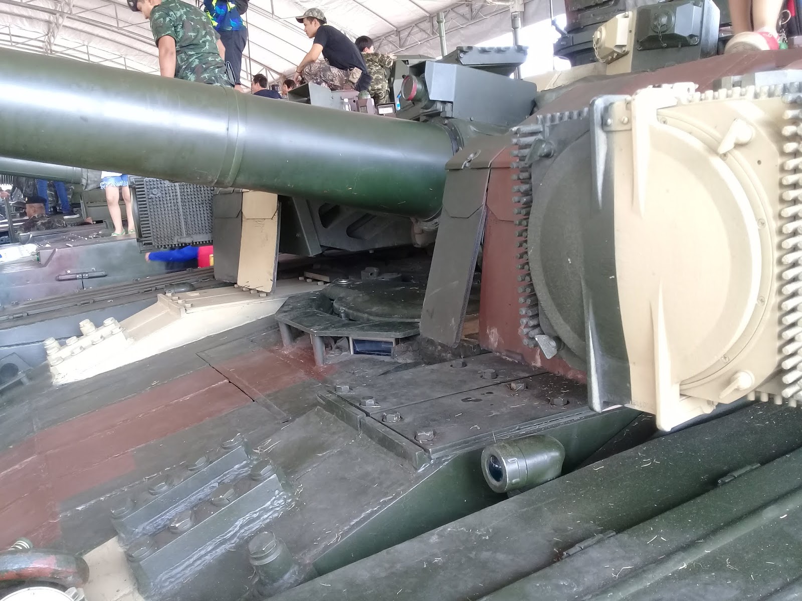 THAIDEFENSE-NEWS: Close Up : Oplot-T ,VT-4 ,M60 A3 (TIFCS) - Royal Thai ...