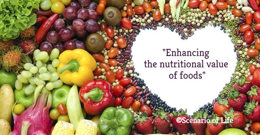 Scenario of Life: Enhancing The Nutritional Value Of Foods