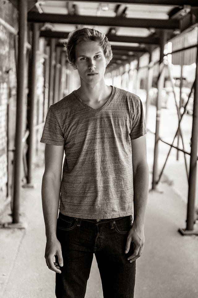 SCALE Model Management - SCALE NYC: RYAN BROWN FOR MALE MODEL SCENE