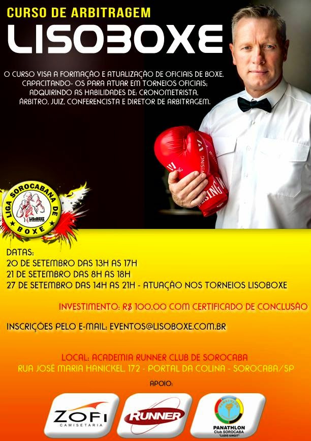 Liga Sorocabana de Boxe e Artes Marciais: CURSOS