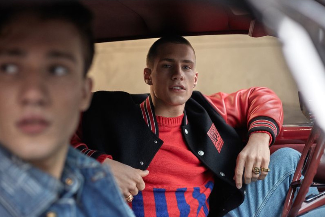 DIARY OF A CLOTHESHORSE: Versace Resort Mens 2019 AD Campaign