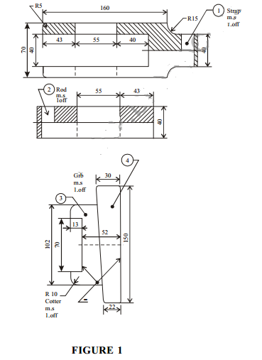 Machine Drawing Question Paper of 3rd Semester AE Download Previous ...