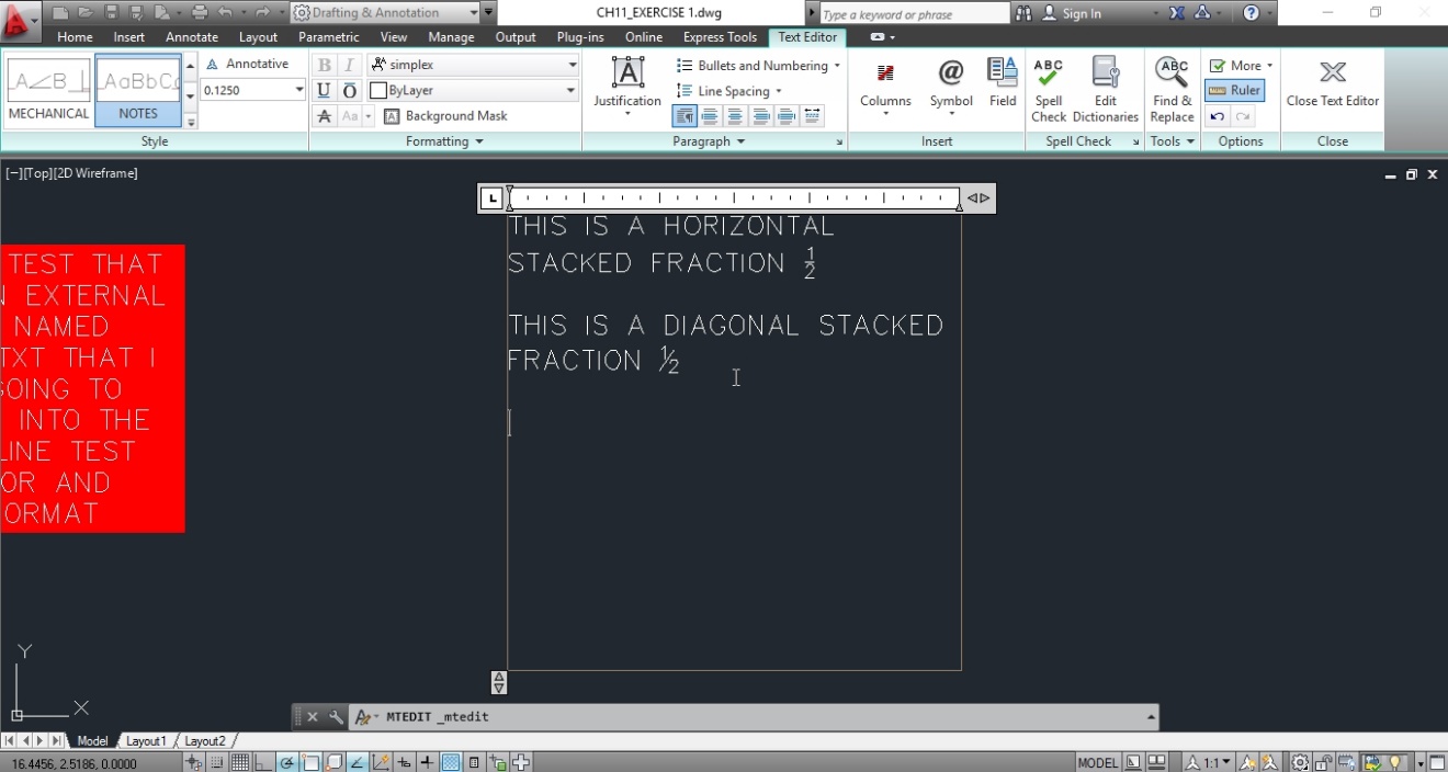 How To Create Stacked Text In AutoCAD how-to-create-stacked-text-in-autocad