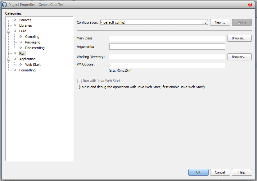 Java by examples: How to pass argument to main class in netbeans? Java by examples: How to pass argument to main class in netbeans?